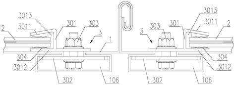 一种建筑光伏一体化安装结构的制作方法