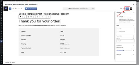 Pro How To Build Custom Thank You Templates Athemes Knowledge Base