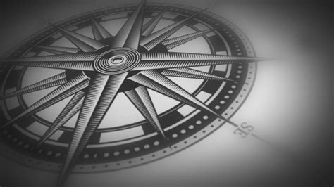 Compass Rose Animation Background Loop 1806426 Stock Video At Vecteezy
