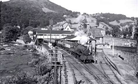 Photo Br British Railways Steam Locomotive Class 7800 7822 At