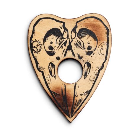 Original Ouija Board Planchette Killstar Hexenbrett Spirit Board