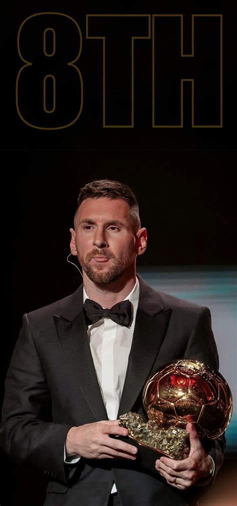 Lionel Messi 8th Ballon Dor Messi Cristiano Ronaldo Lionel Messi