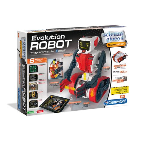 Paniate Evolution Robot Clementoni Clementoni In Offerta Da Paniate