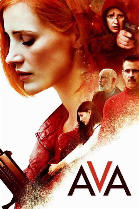 Ava 2020 Posters — The Movie Database Tmdb