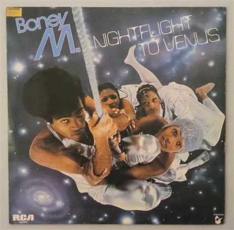 Boney M Nightflight To Venus Lp Vinil Boa Viagem Discos Loja