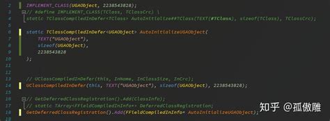 Ue4 Uobject系列之uclass一 知乎