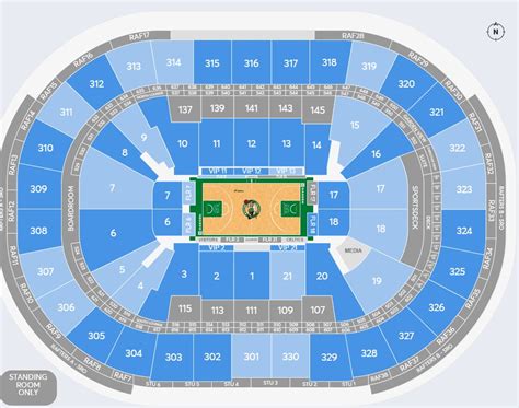 Celtics Seating Chart Cabinets Matttroy