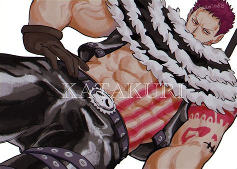 Katakuri 🍩 Personajes De One Piece Personajes De Anime Imagenes De