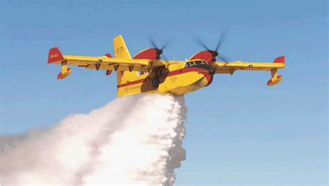 Aircraft Manufacturer Builds New Firefighting Planes On Vancouver