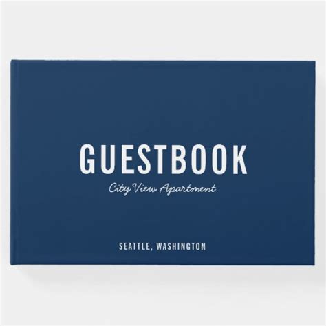 Editable Color Bold Modern And Script Guest Book Zazzle Editable Color Bold Modern And Script Guest Book Zazzle