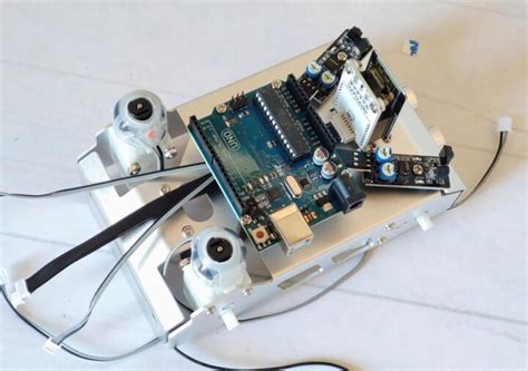 Zeus Smart Car Kit Light And Wifi Signal Boost To Explore The Dark Renzo Mischianti