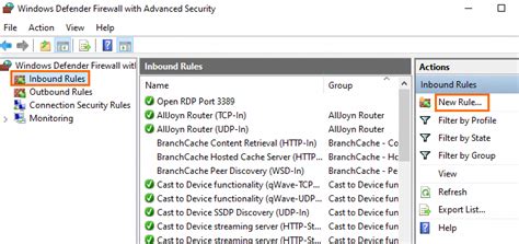 Manage The System Firewall Of A Windows Instance Elastic Compute