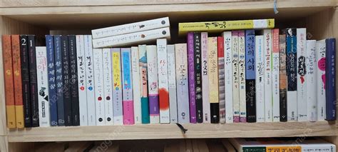 소설 경제 한 권 당 2천원 기욤뮈소 에쿠니가오리 소설 만화책 중고나라