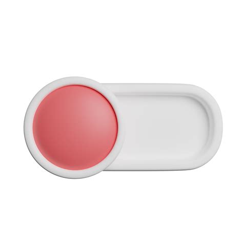 Switch Off Button 15310654 Png