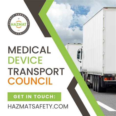 Shaping The Future Of Medical Device Transport Safety One Regulation At A Time 🌐 The Medical