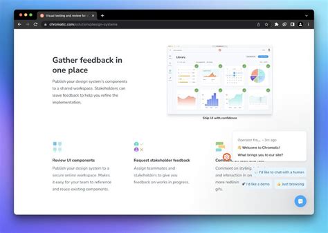 Visual Testing And Review For Web User Interfaces Chromatic