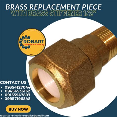Brass Replacement Piece With Brass Stiffener 12 On Carousell