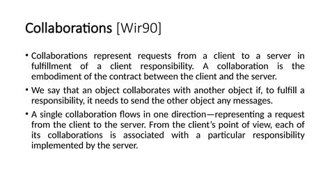 Module5class Responsibility Collaborator Crc Modelingpptx