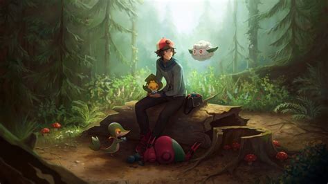 2048x1152 Resolution Pokémon Hd Cool Art 2048x1152 Resolution Wallpaper