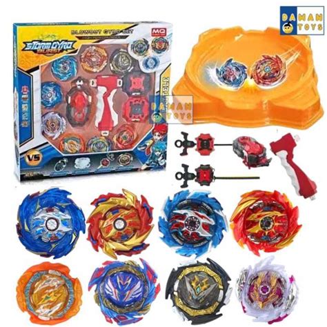 Jual Mainan Gangsing Arena Beyblade Burst Hyperion Helios Longinus