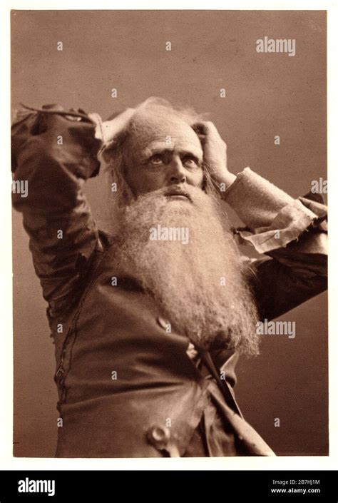 Joseph Jefferson As Rip Van Winkle By Napoleon Sarony 1870 Stock
