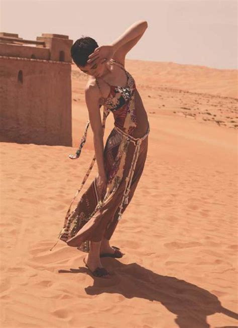 Ninouk Akkerman By Stefano Galuzzi For Harpers Bazaar Russia July 2019 Fashionotography