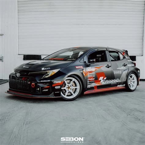 Seibon Mb Style Carbon Fiber Front Lip 23 24 Toyota Gr Corolla — Kenji