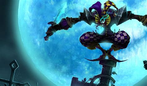 Shaco Skins The Best Skins Of Shaco With Images Lolvvv