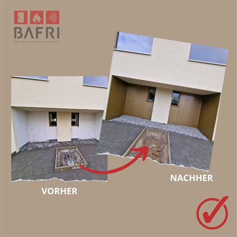 Bafri Neubau Türfront Mdf Aufdopplung Montieren Ral1035 Perlbeige Präzision Bafri Ag