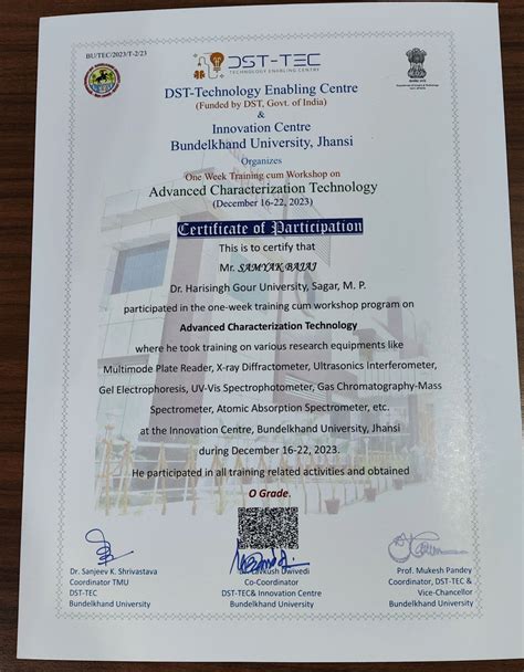 Samyak Bajaj On Linkedin Handsontraining Continuouslearning Dst