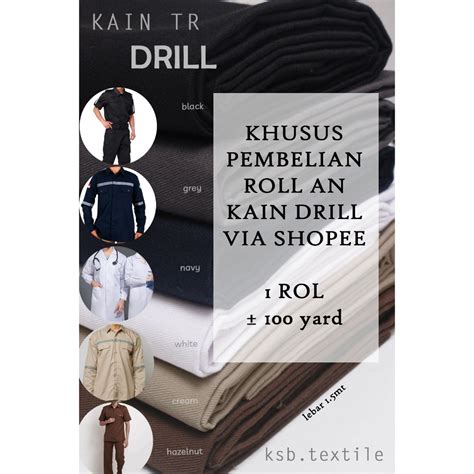 Premium Roll Drill Special Pdh Pdl Pns Uniform Material Alma Mater