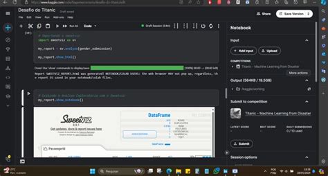 Data Kaggle Eda Análiseexploratoria Tiago Mercês Rosário