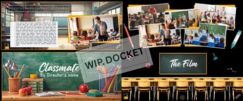 Classmate Wip Docket