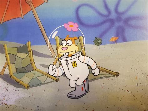 Spongebob Squarepants Original Production Cel Cell Animation Art £184 86 Picclick Uk