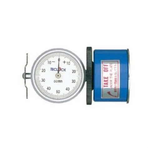65 82 Mm Teclock Crankshaft Deflection Gauge With Magnet At Best