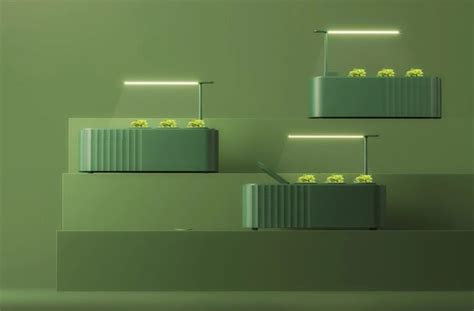 Self Sustaining Indoor Compost Systems That Double As Planters