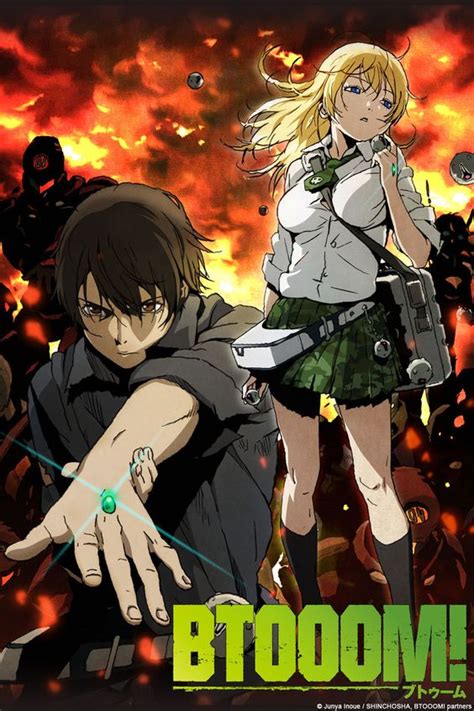 Btooom Mangakimi คิดจะอ่านมังงะคิดถึงมังงะคิมิ