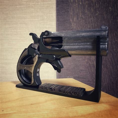 3d File Remington Double Derringer 🔫・3d Printing Template To Download・cults