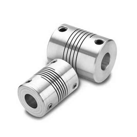 Aluminium Encoder Coupling For Used In Texturising Machine Size 50mm L At ₹ 225 Piece In Pune