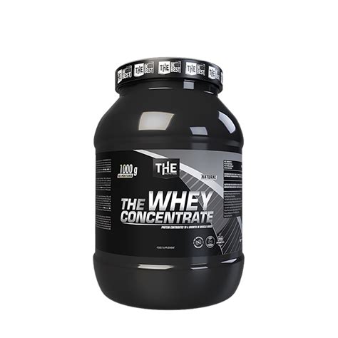 The Whey Concentrate Natural Proteini Bjelančevine The Nutrition®