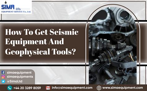 How To Get Seismic Equipment And Geophysical Tools