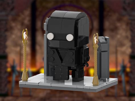 Lego Moc Classic Noob Saibot Brickhead By Bucktopus Rebrickable Build With Lego