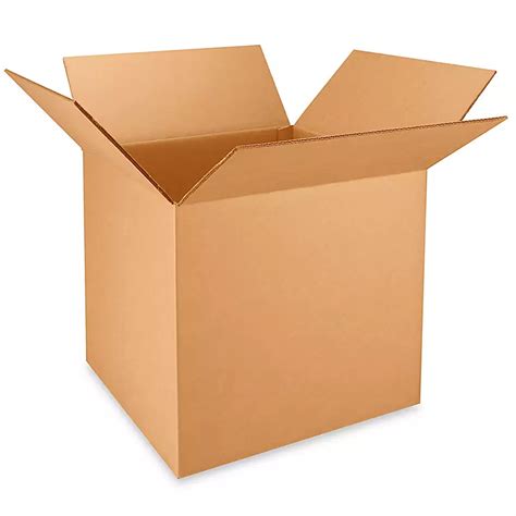 20 X 20 X 20 500 Lb Double Wall Corrugated Boxes S 18918 Uline