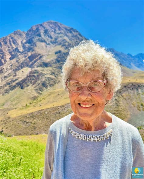94 Year Old Grandma Travels Across The World With Her Grandson