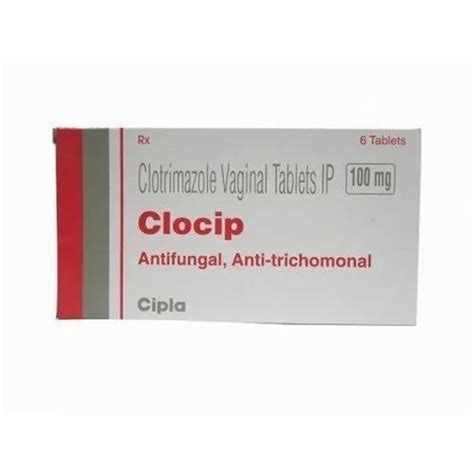 Clotrimazole Vaginal Tablet At Best Price In Surat By Dg Impex ID