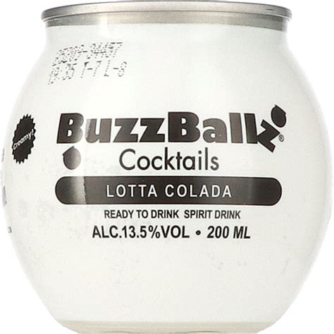 Buzzballz Cocktails Lotta Colada Online Kopen Drankgigantnl