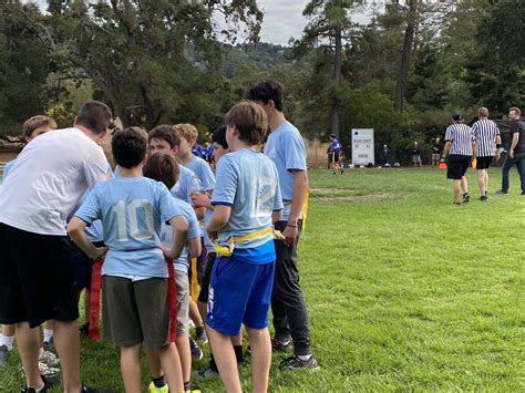 Blaze Flag Football Off To A Great Start 🏈 Yavneh Day School