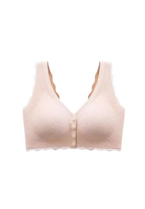 Buy Kiss And Tell Premium Rylee Lace Plus Size Seamless Wireless Paded