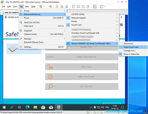 Connect A Smart Card Reader To A Virtual Machine Vm On Vmware