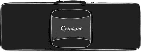 Epiphone Explorer Epilite Case Black And Grey Sweetwater